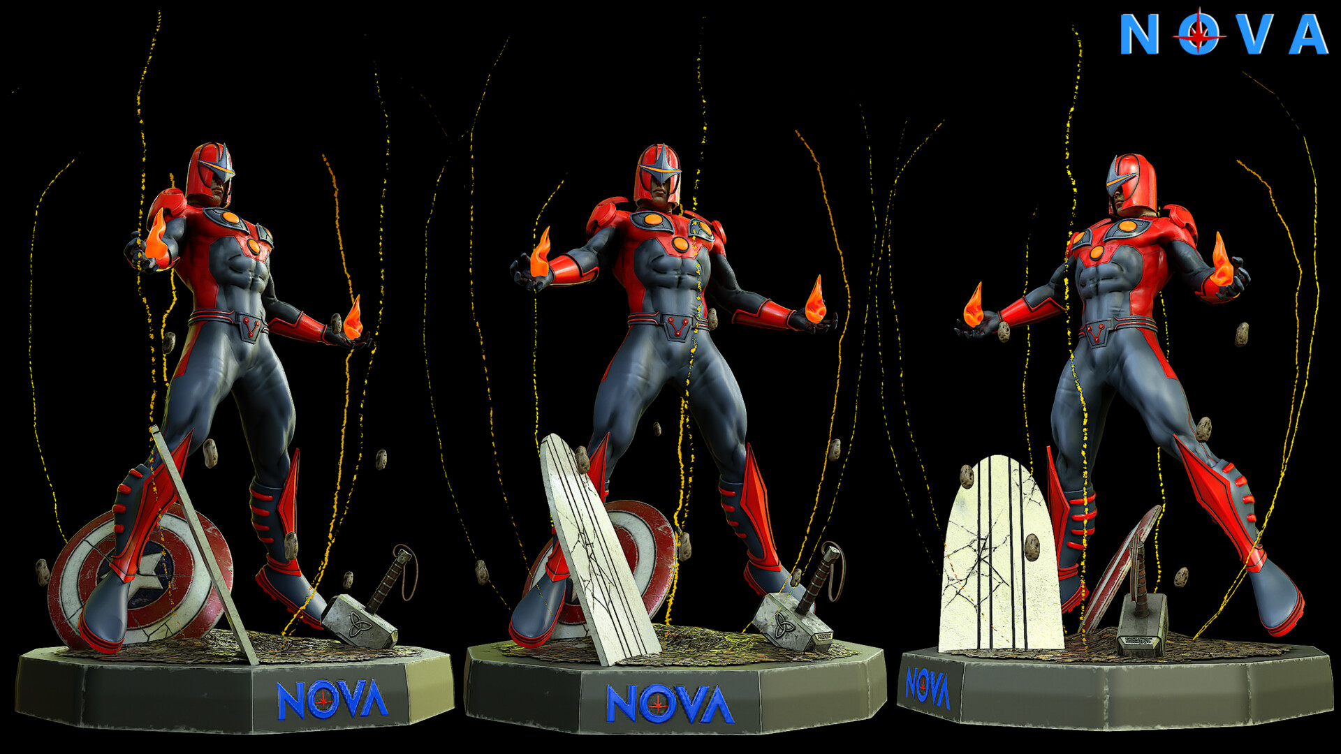 ArtStation - Phoenix Force Nova