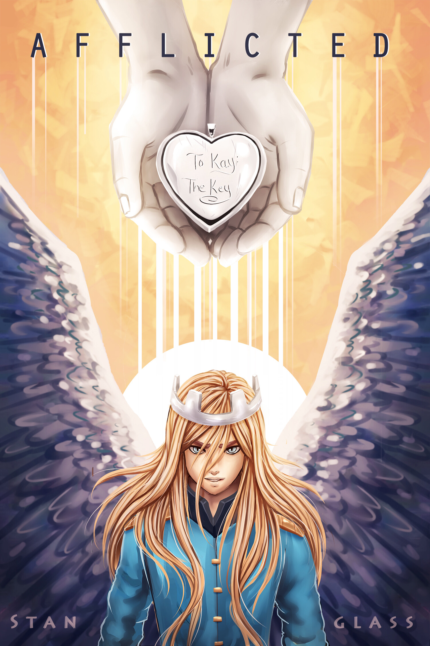 ArtStation - Afflicted: Chapter 14 Cover