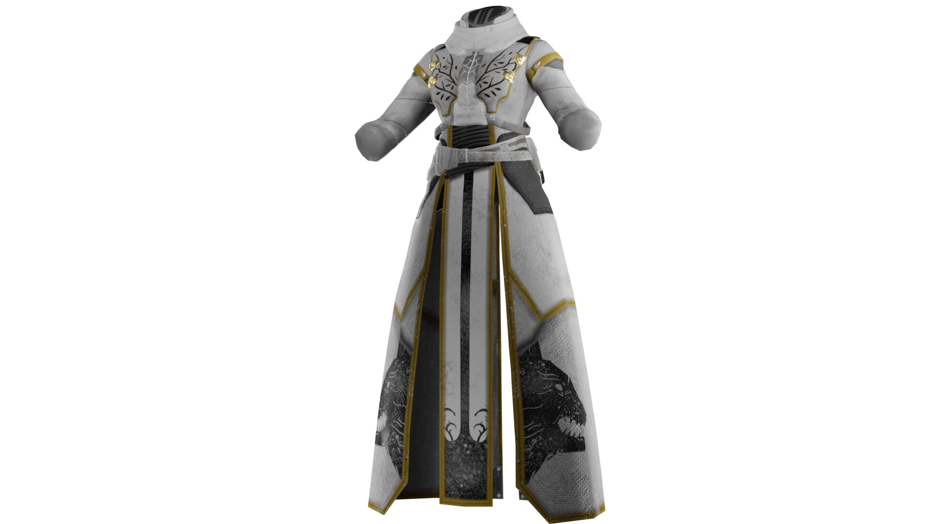 Timothy Moses - Destiny 1 Armor Re-textures (Fan-art)