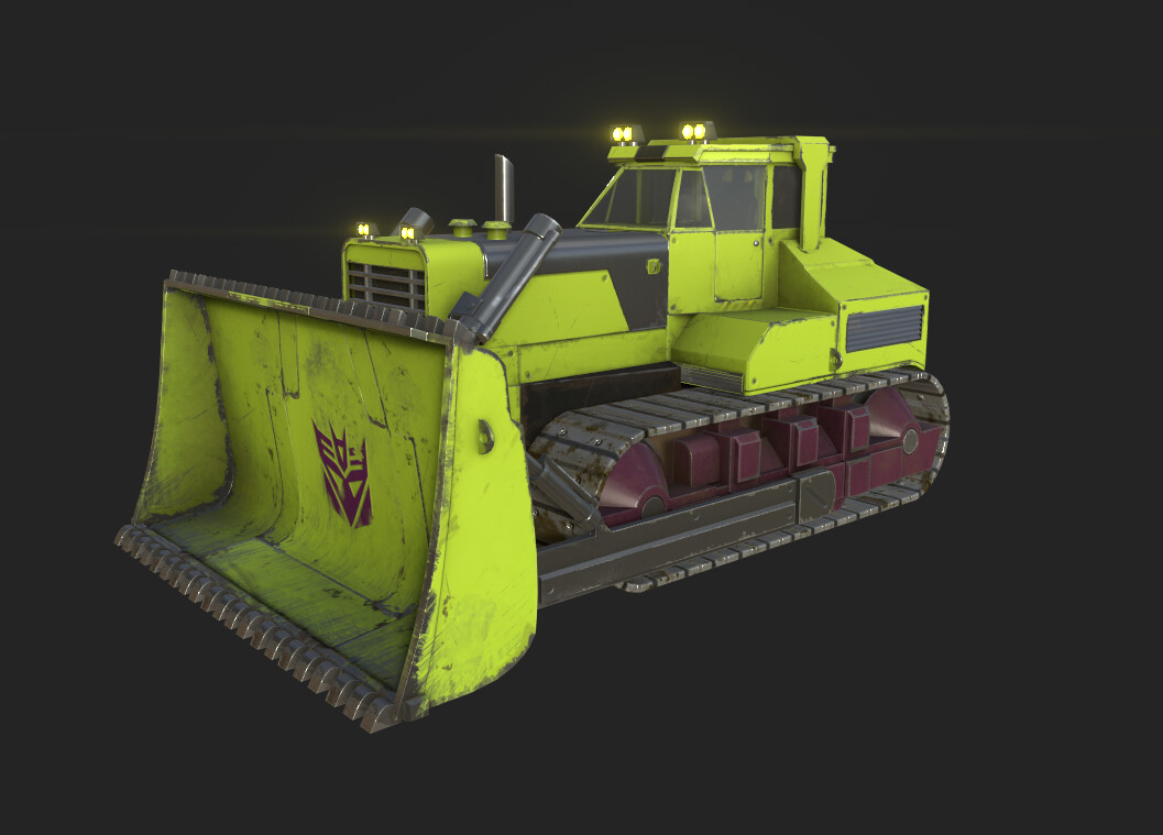 John Mesplay - Bonecrusher