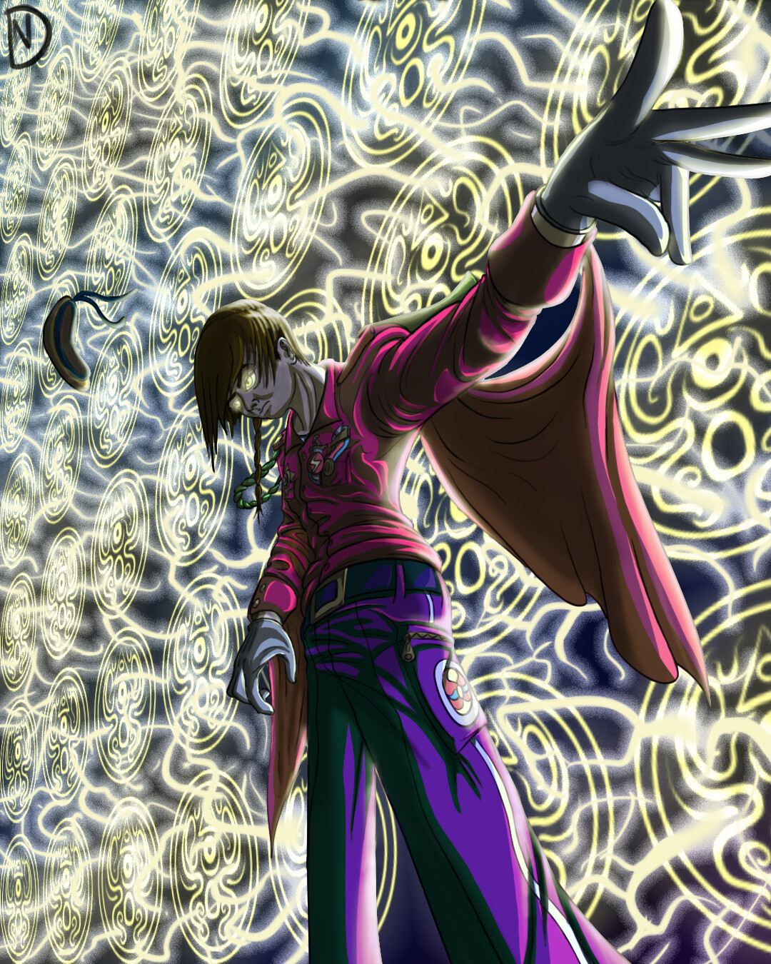 ArtStation - Thunder strike