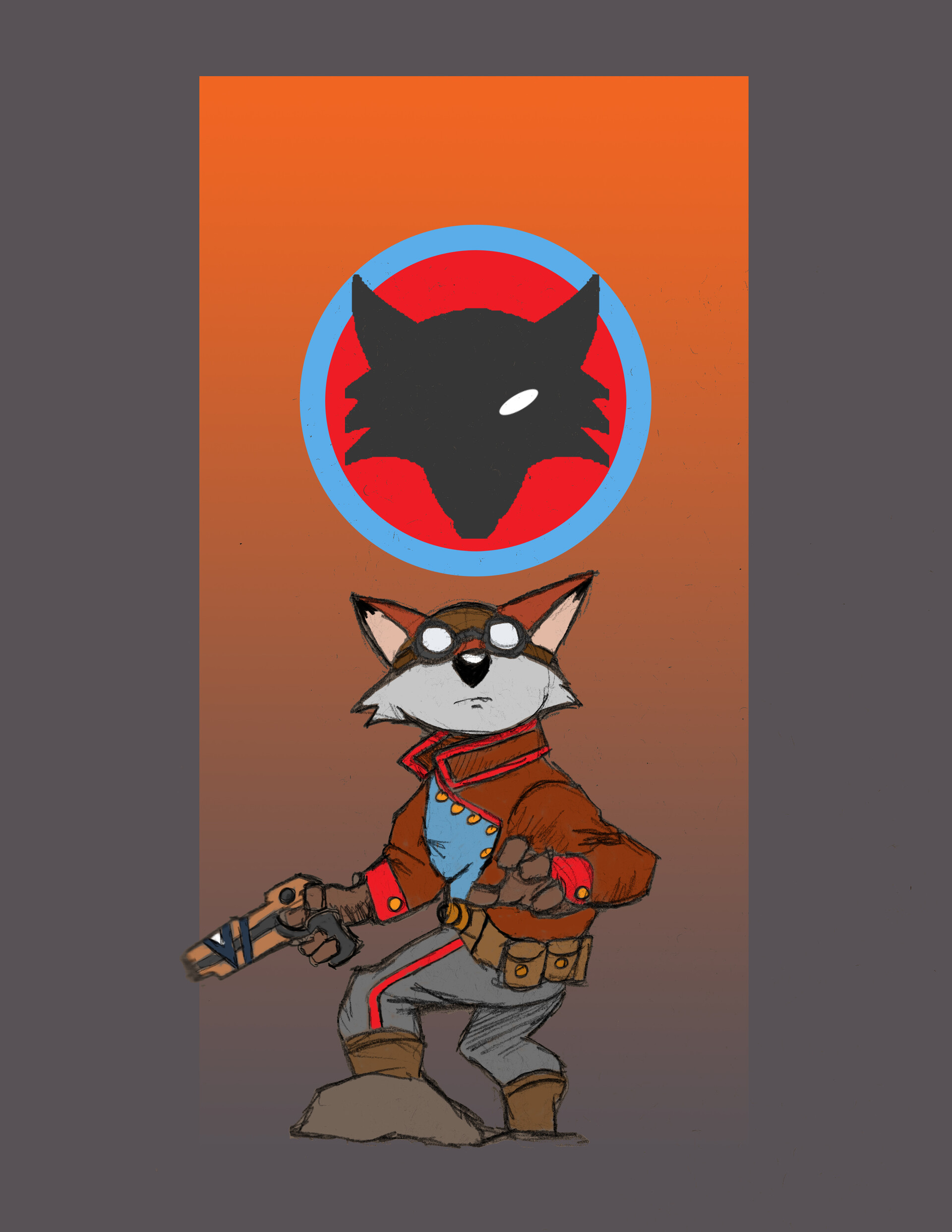 ArtStation - Fox Stirling