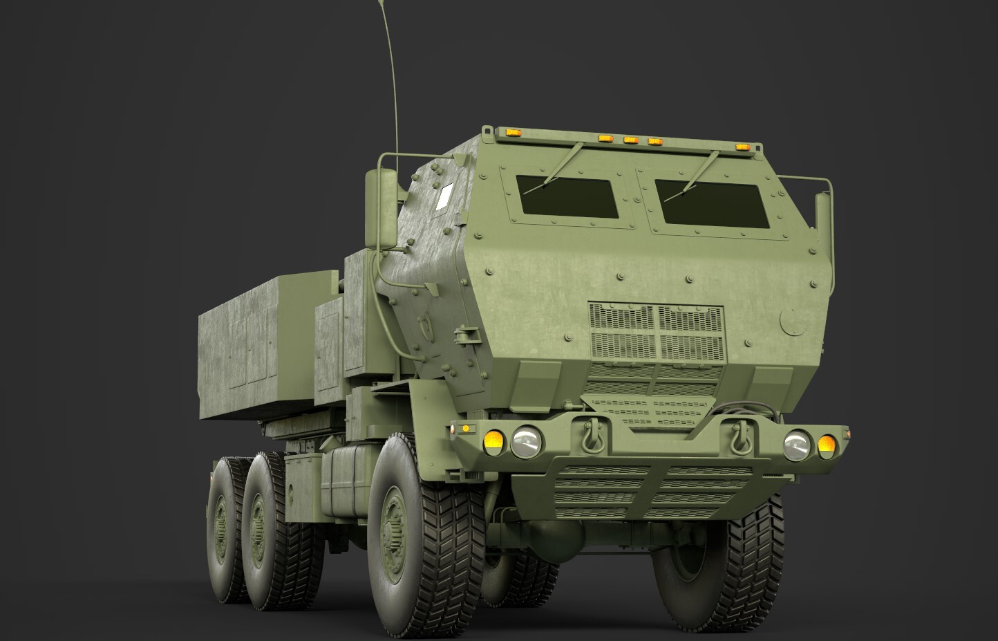 ArtStation - Lockheed Martin M142 HIMARS