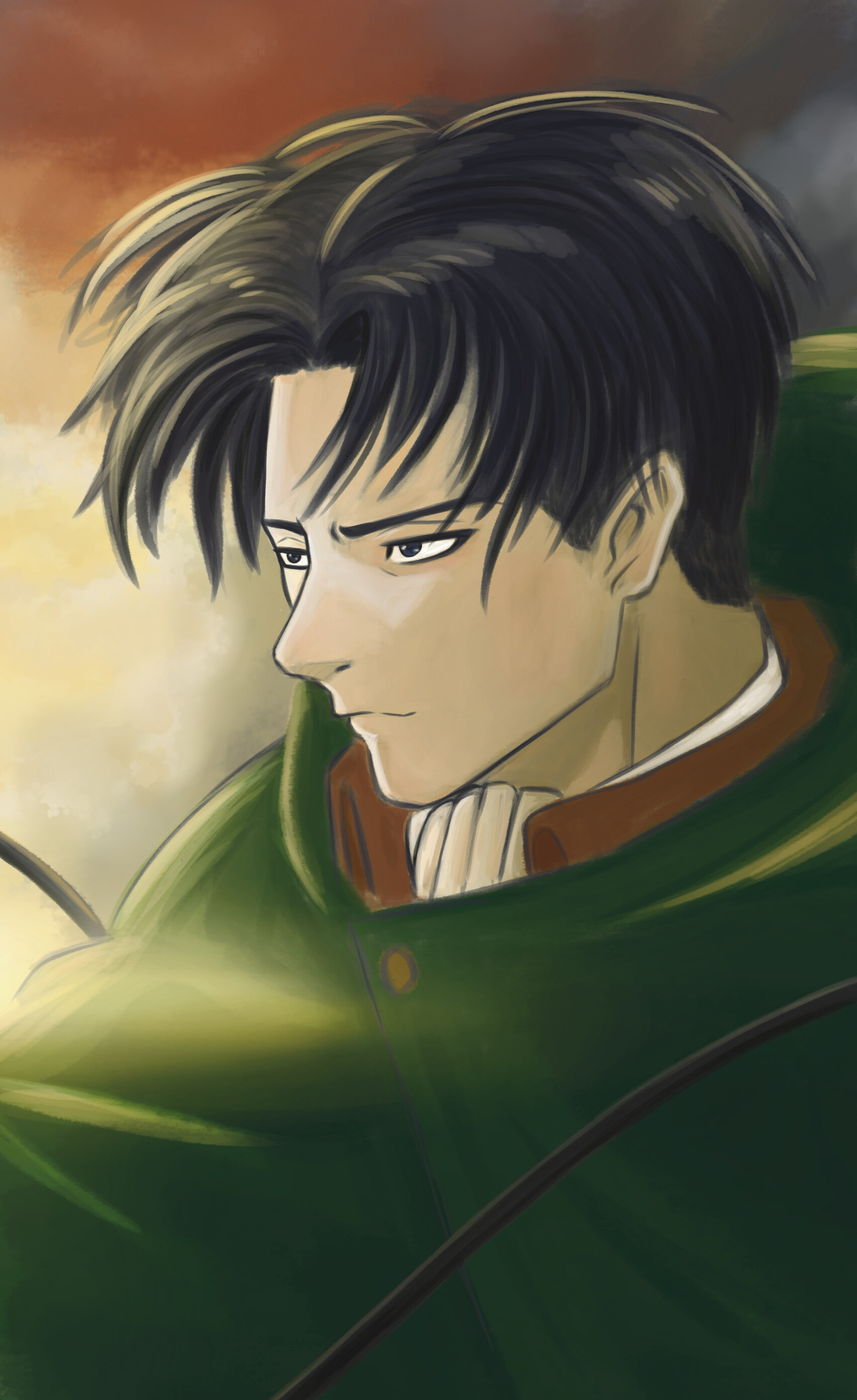 ArtStation - Levi Ackerman
