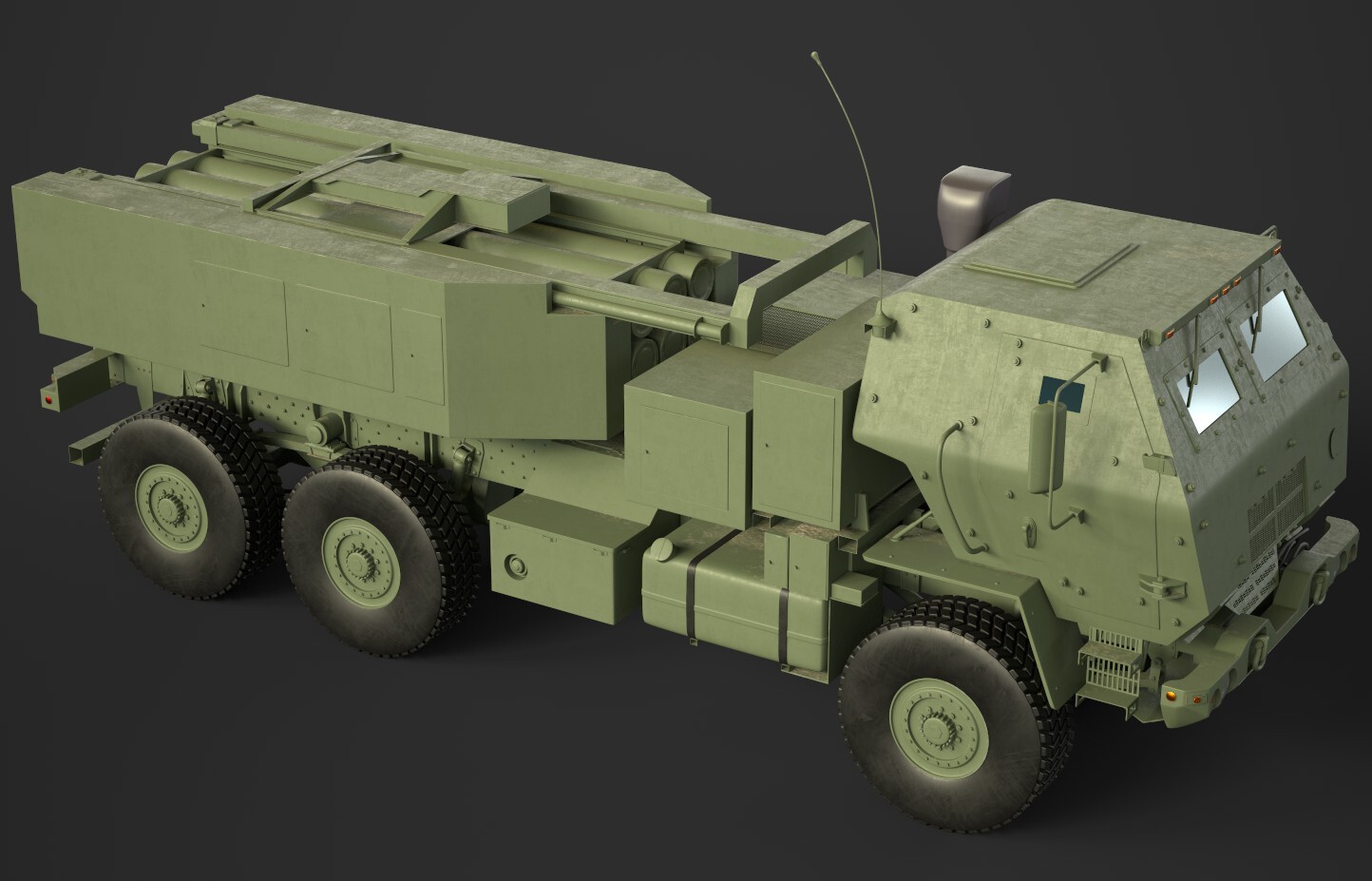 David Stewart - Lockheed Martin M142 HIMARS