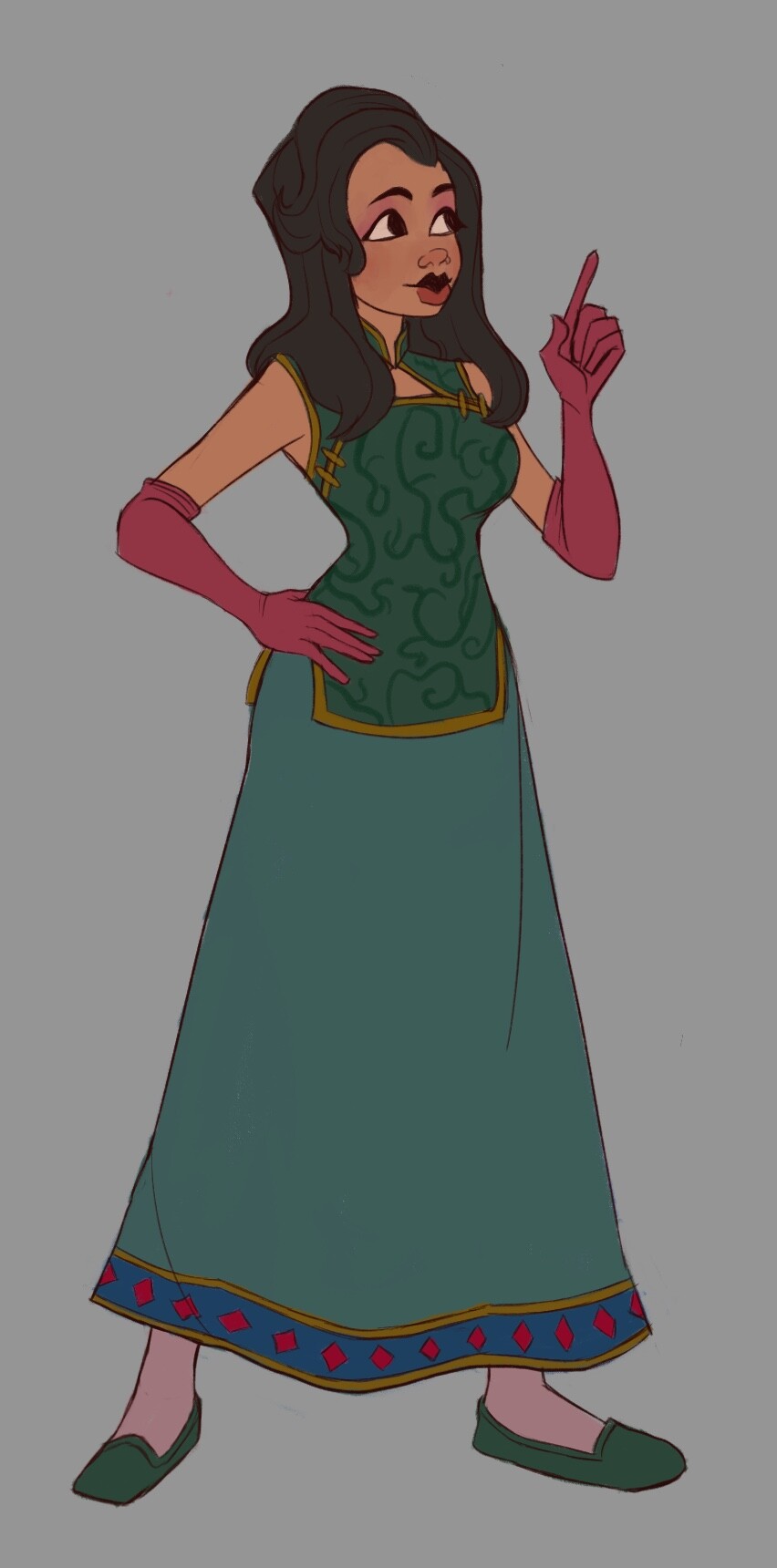 ArtStation - Old beryl design i forgot to post