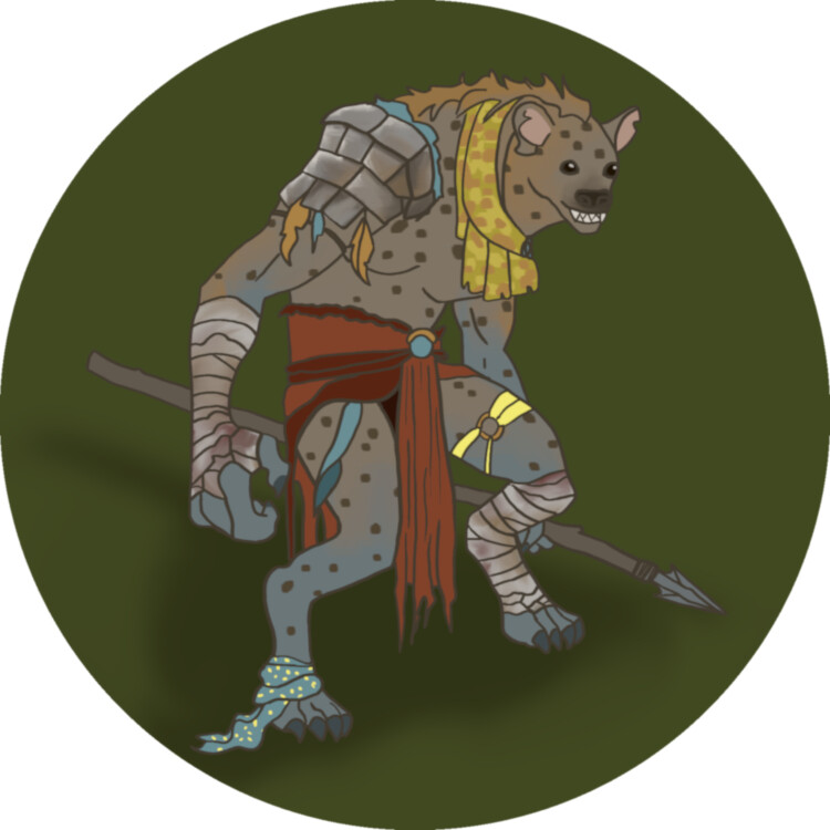 Dandd Gnolls Token