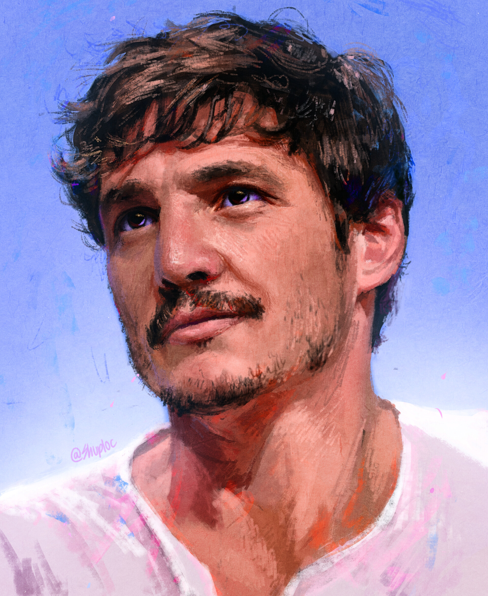 ArtStation - Pedro Pascal