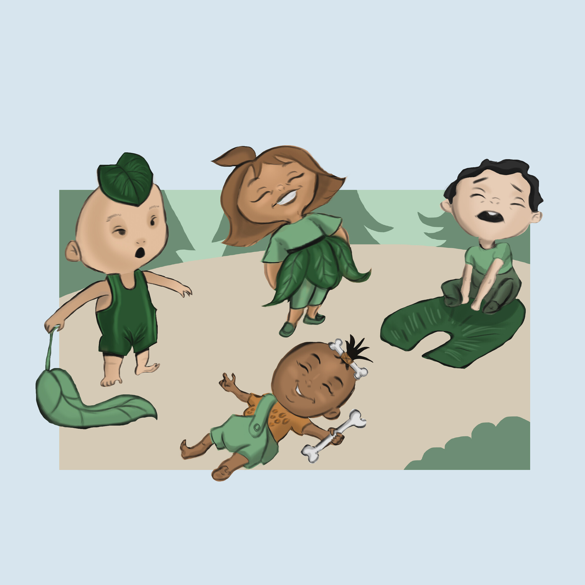 Mary Marsh - Jungle Themed Kids