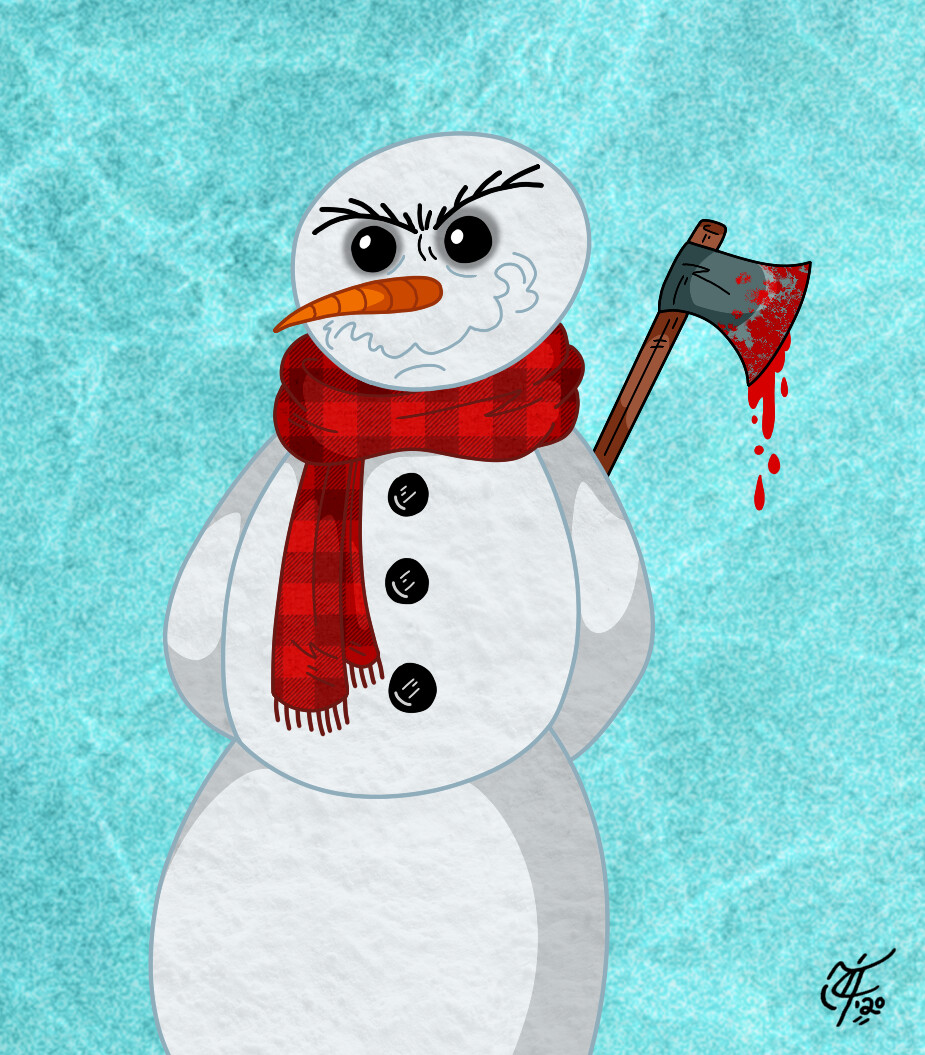 how to draw cartoon jack frost