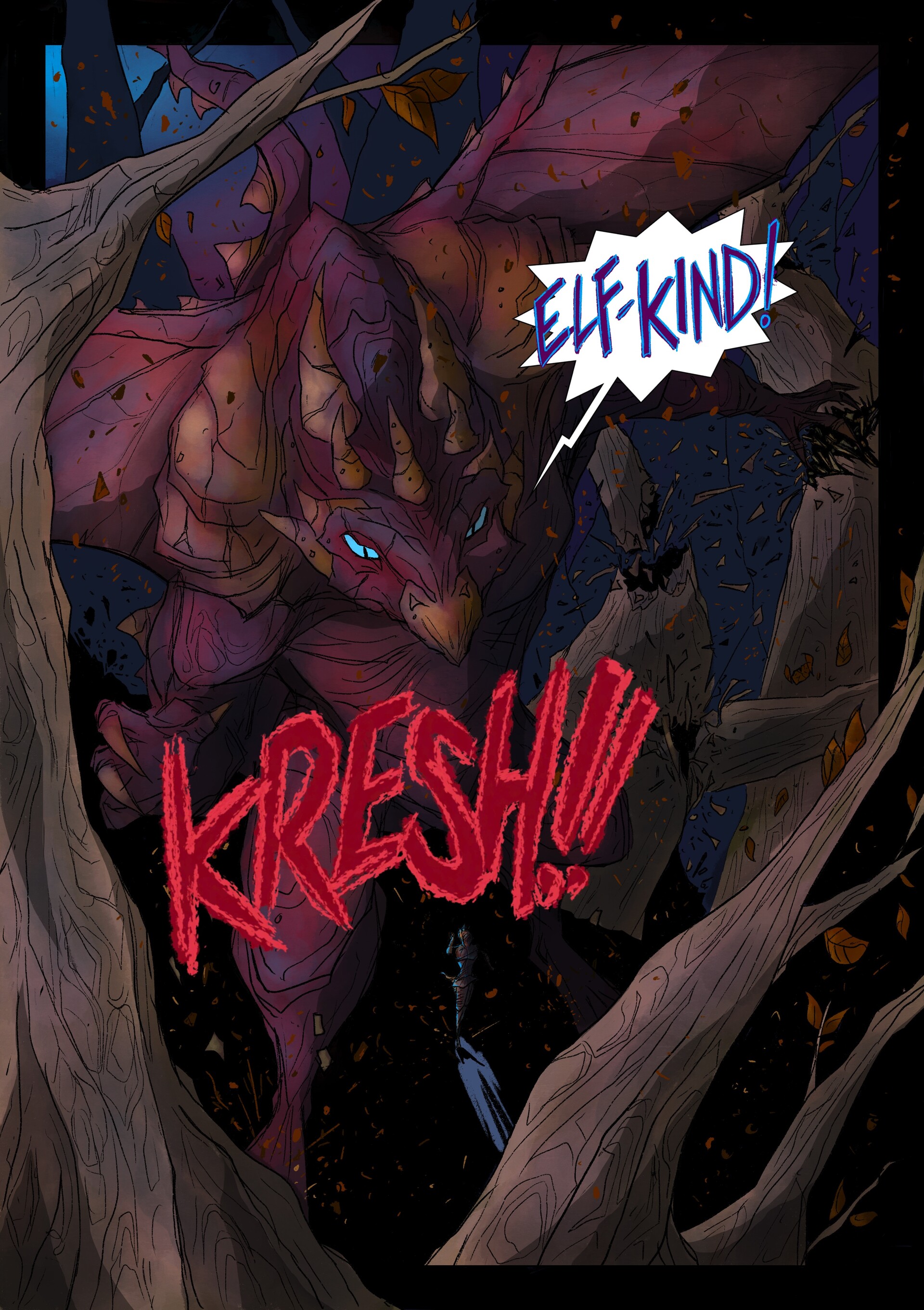 ArtStation - The Hunt (part 3)