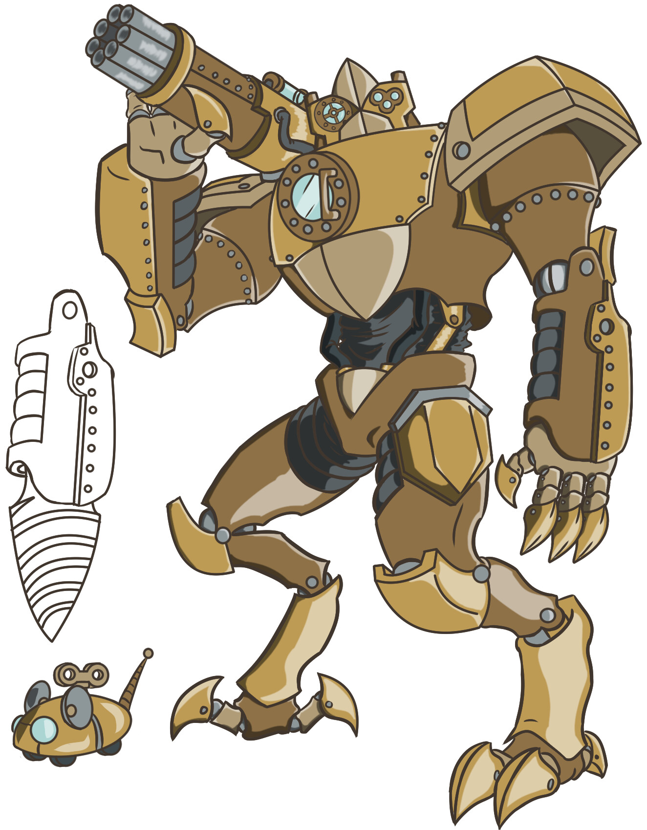 ArtStation - Dungeons and Dragons Character Designs