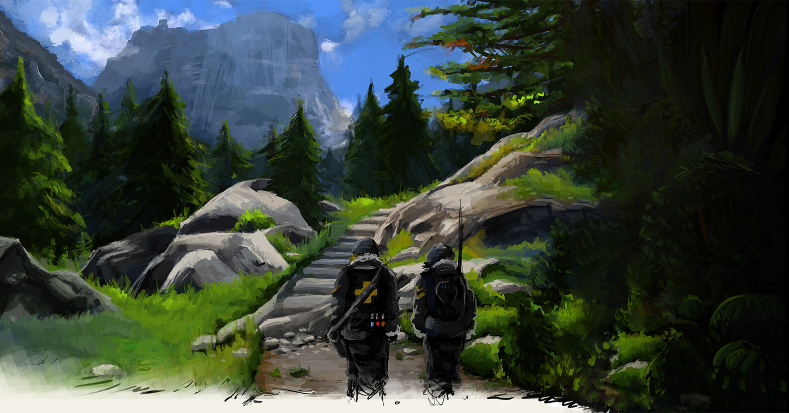 ArtStation - Lost Soldiers