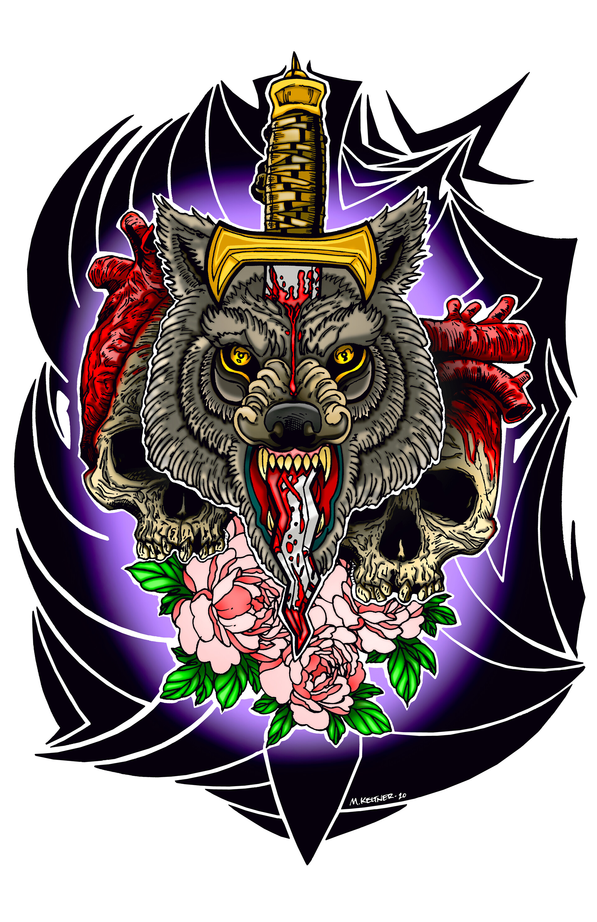 ArtStation - Skin and Bones