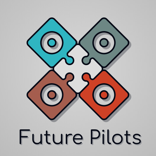 ArtStation - Future Pilots Logo