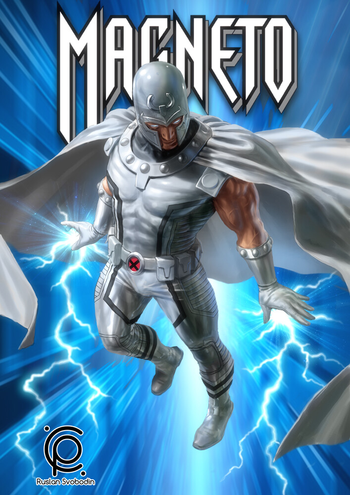 ArtStation - Magneto