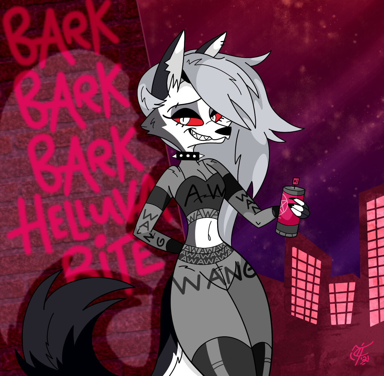 ArtStation - ROAE Loona