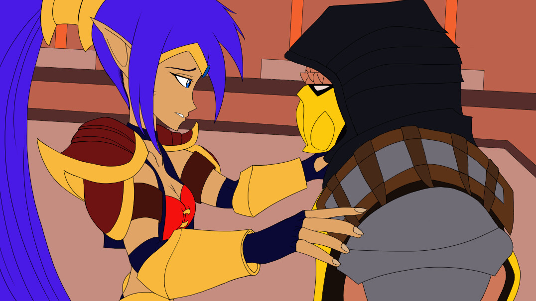 Alexander Theurer - Shantae Comforts Scorpion