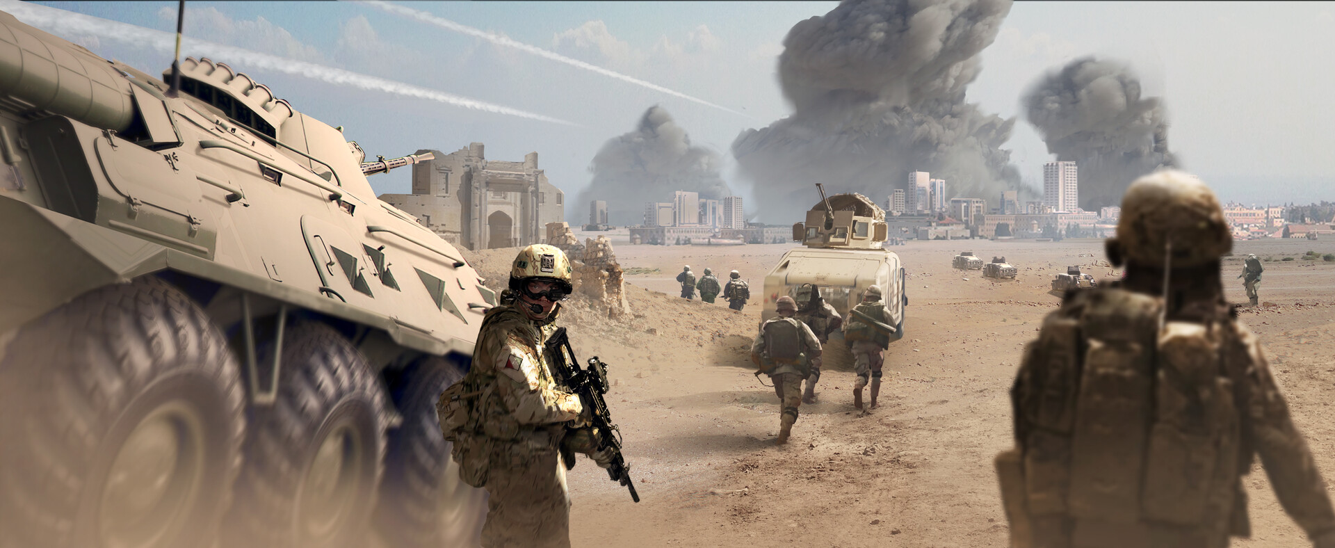 ArtStation - Keyframe Concept Art on an ambush mission for Infinity ...