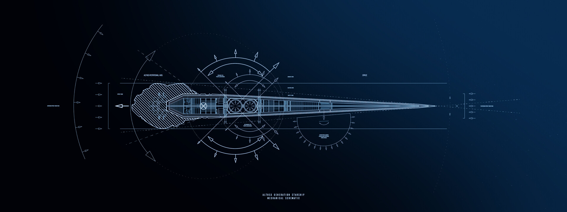 Kyle Fitzpatrick - ALTHEÁ COLONY SCHEMATICS - 2020