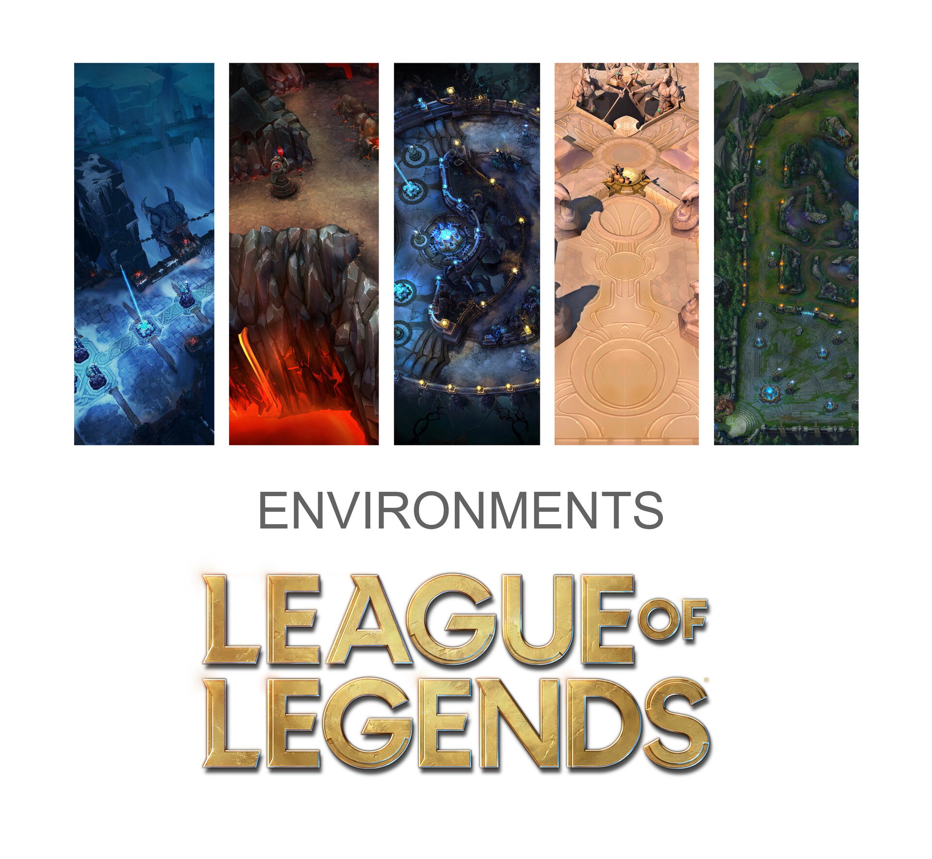 ArtStation - LEAGUE OF LEGENDS - ENVIRONMENT ART