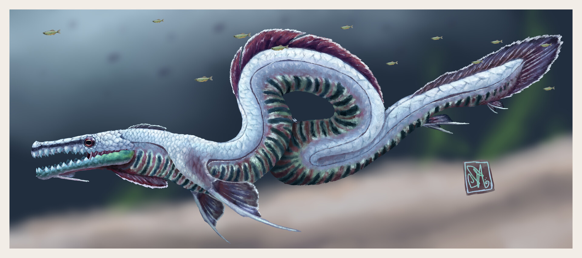 ArtStation - Valiant Serpent