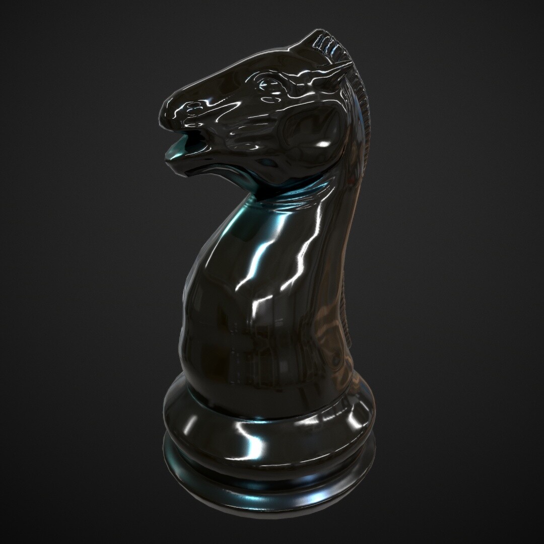 ArtStation - Chess Knight