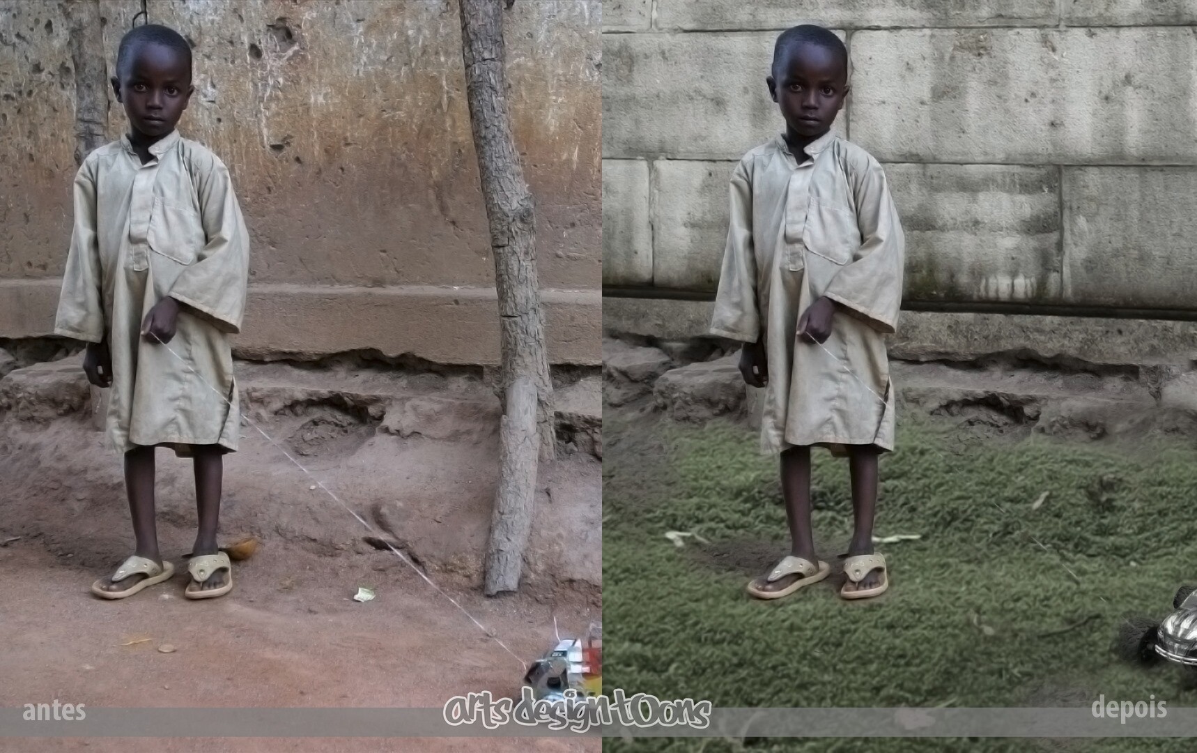 Vitor Barros - Desigualdade Social