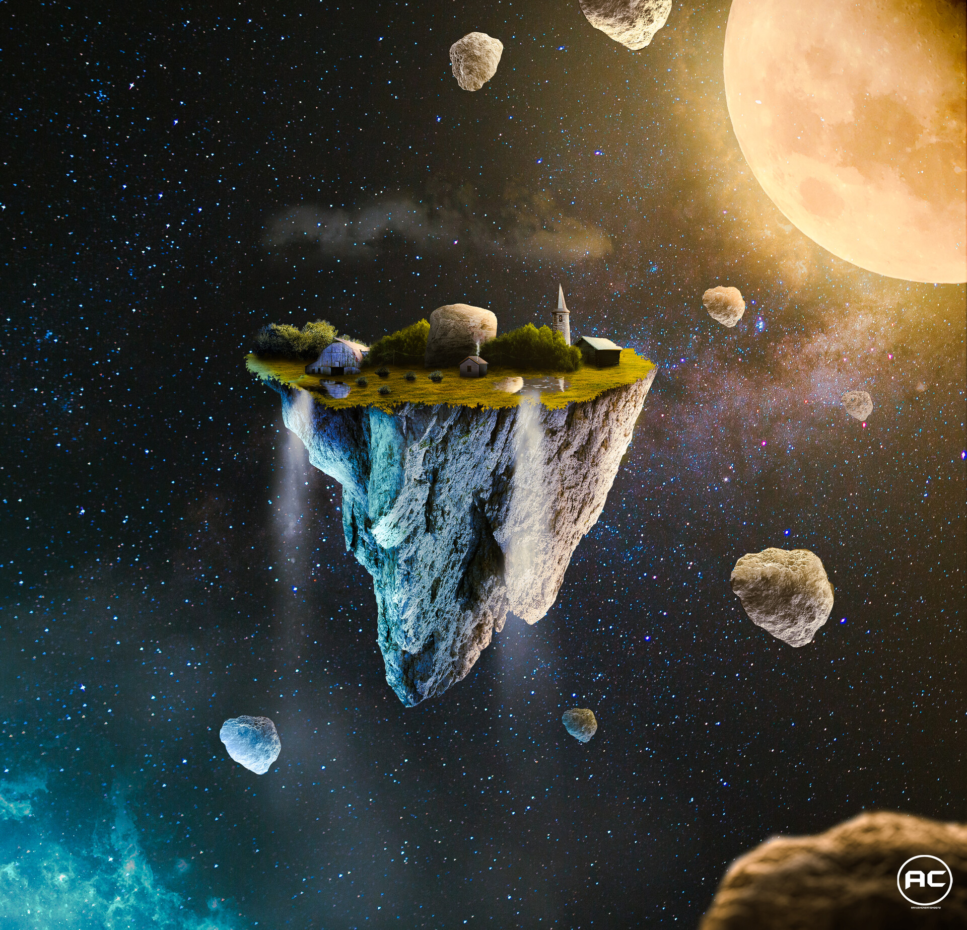 ArtStation - digital art