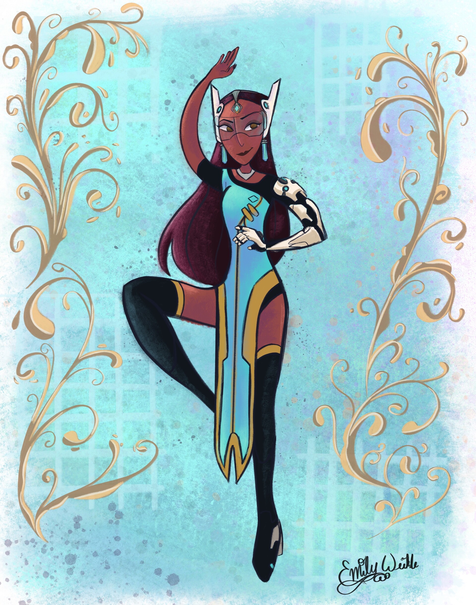 ArtStation - Symmetra