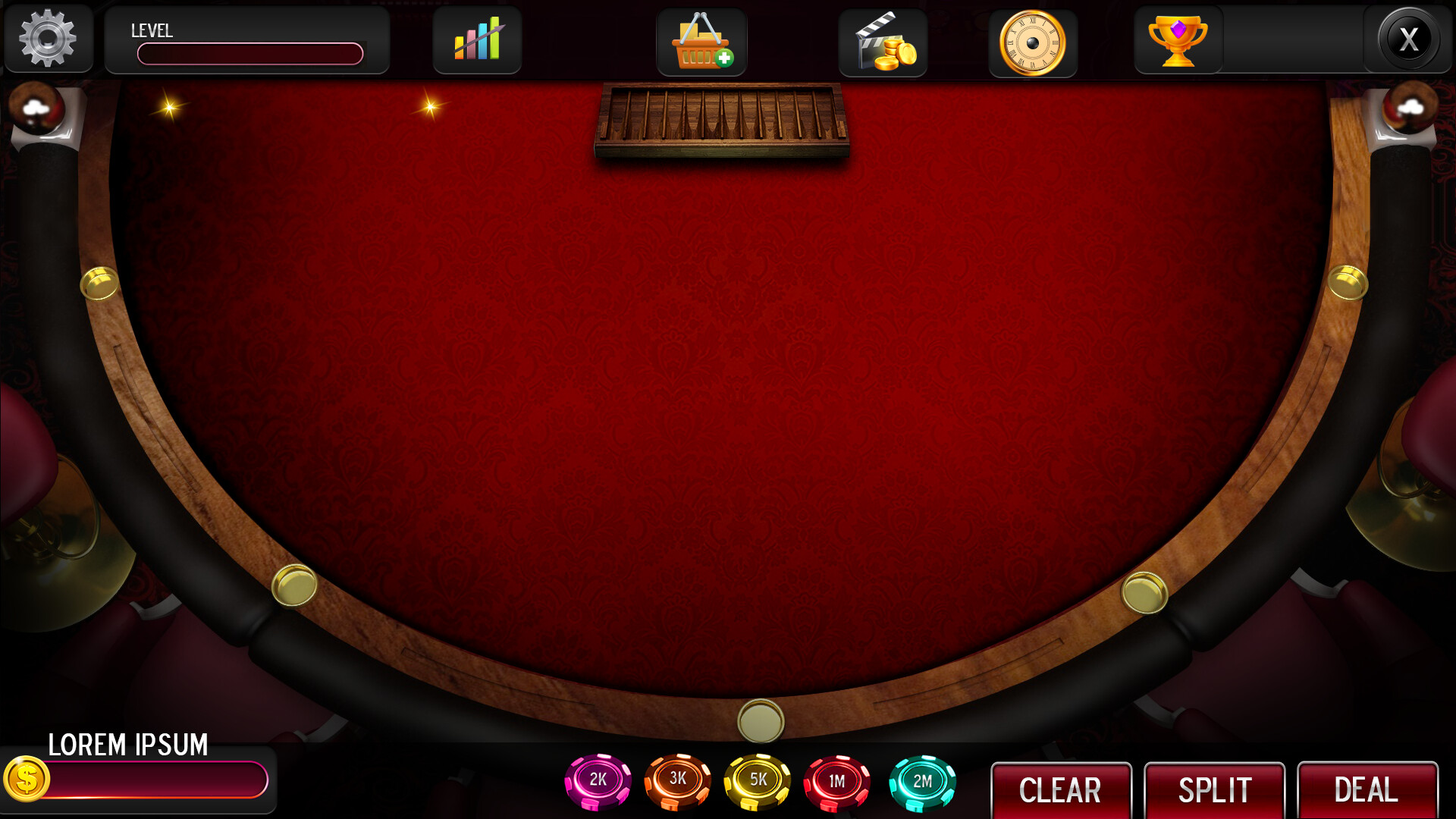 ArtStation - NEW BLACKJACK TABLE