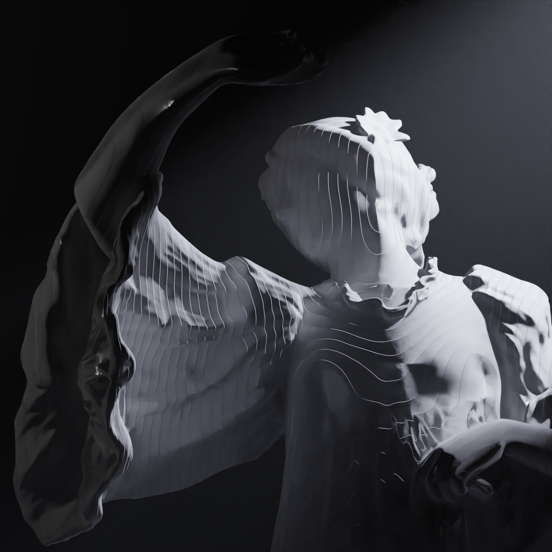 ArtStation - Statue Lighting Study