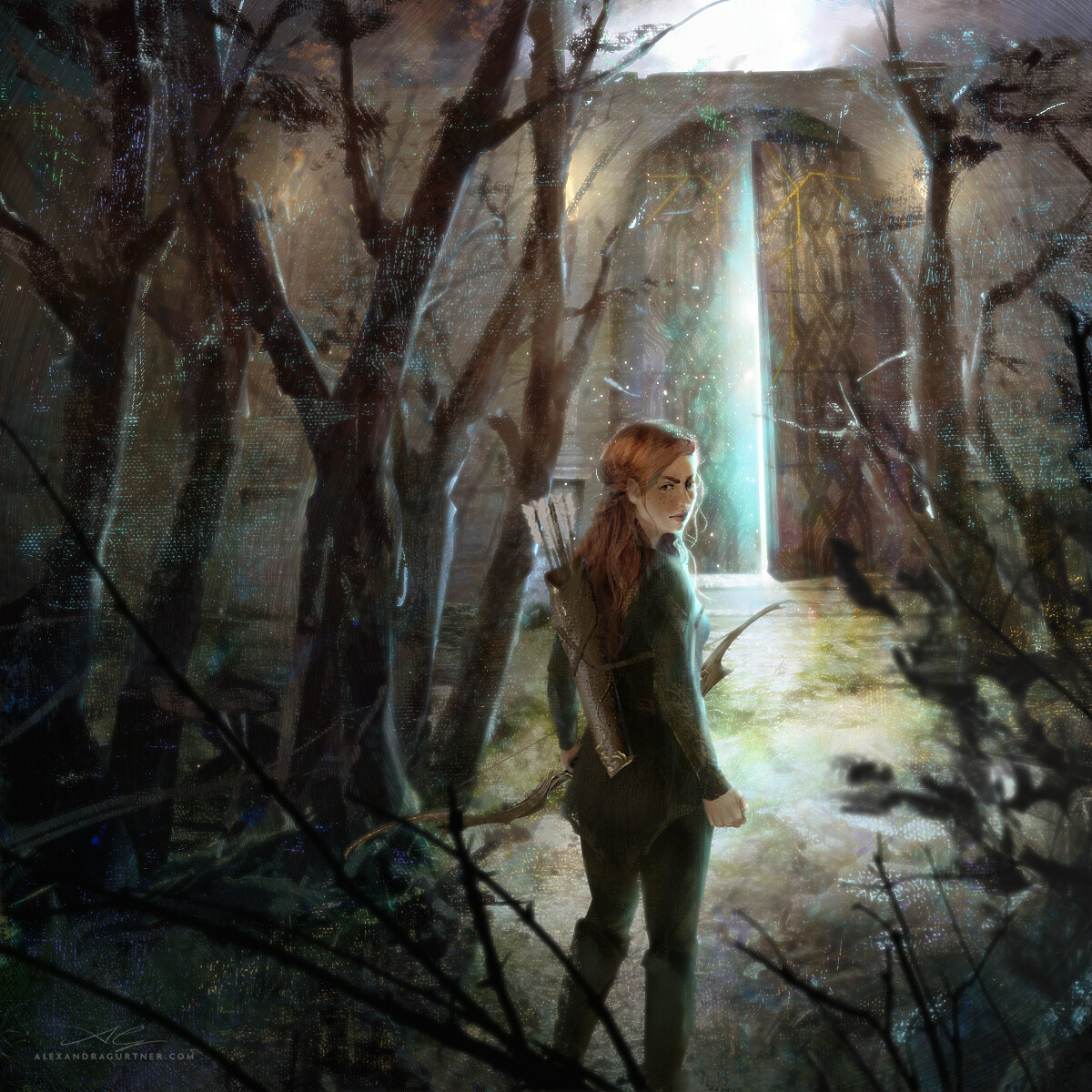 Artstation Passage