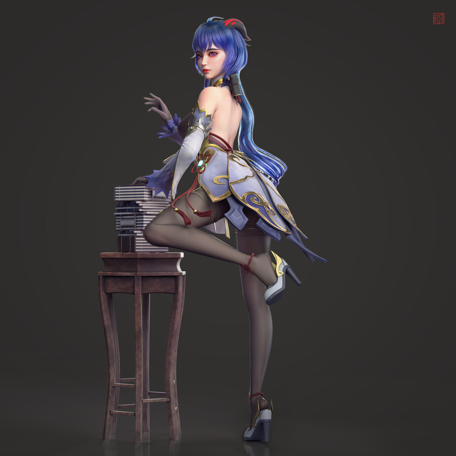 Yufei Wang - 甘雨_GanYu