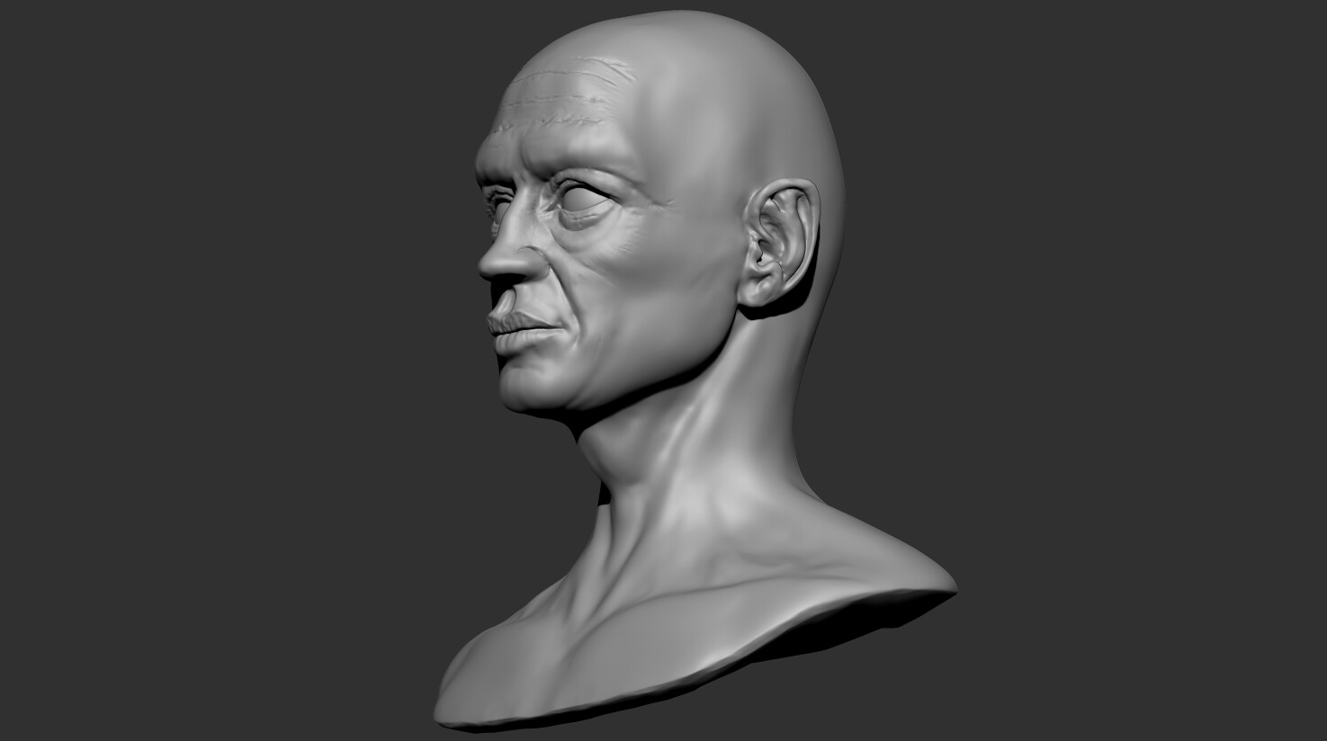 ArtStation - Head Sculpt For Practice #2