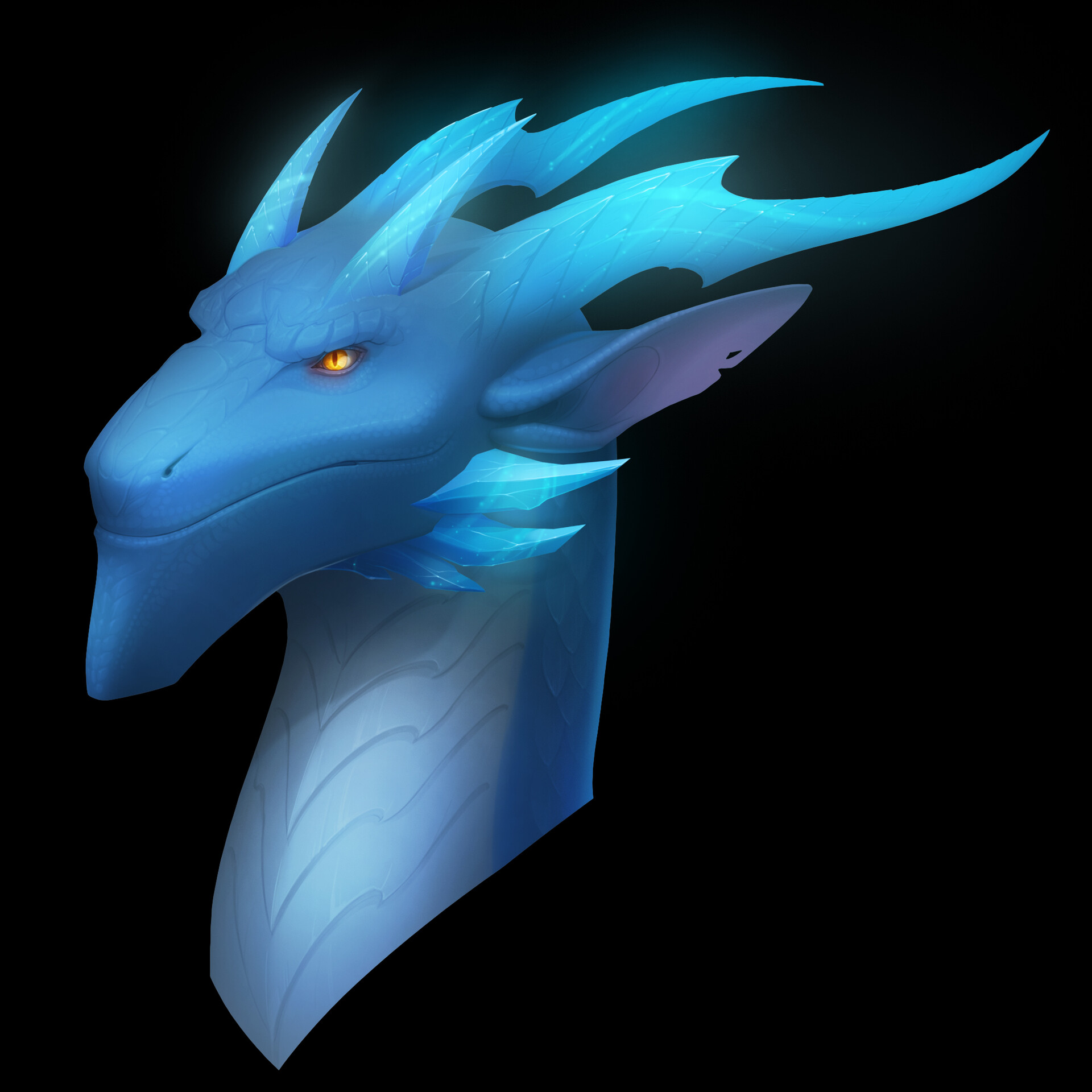 ArtStation - Az dragon form