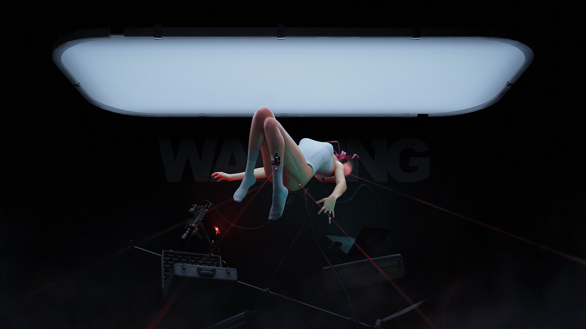 ArtStation - ‘Warning’