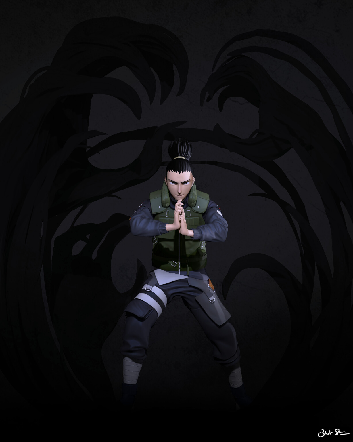 hot shikamaru