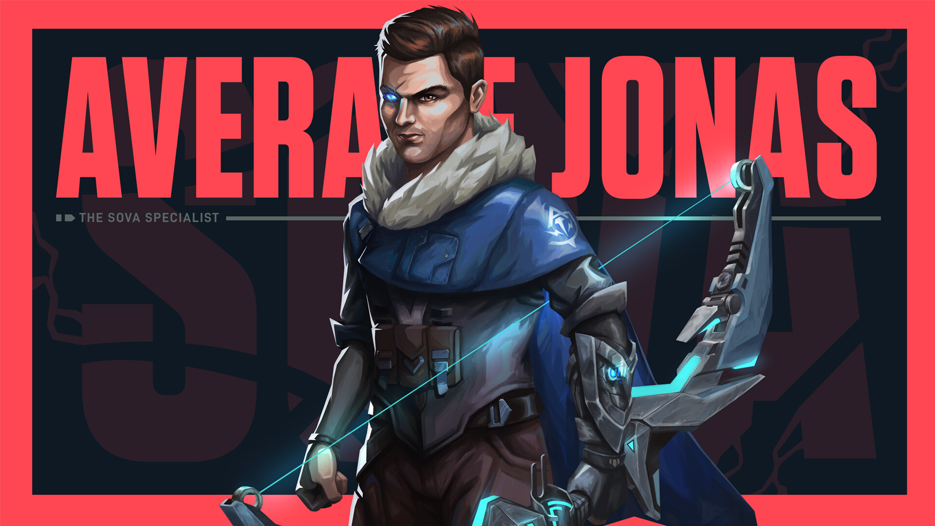 ArtStation - Average Jonas as Sova