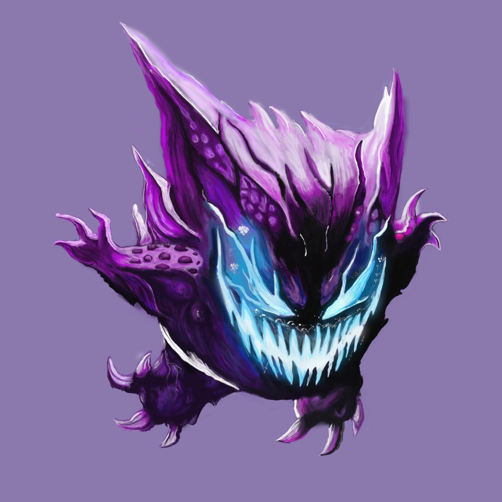 ArtStation - Gengar