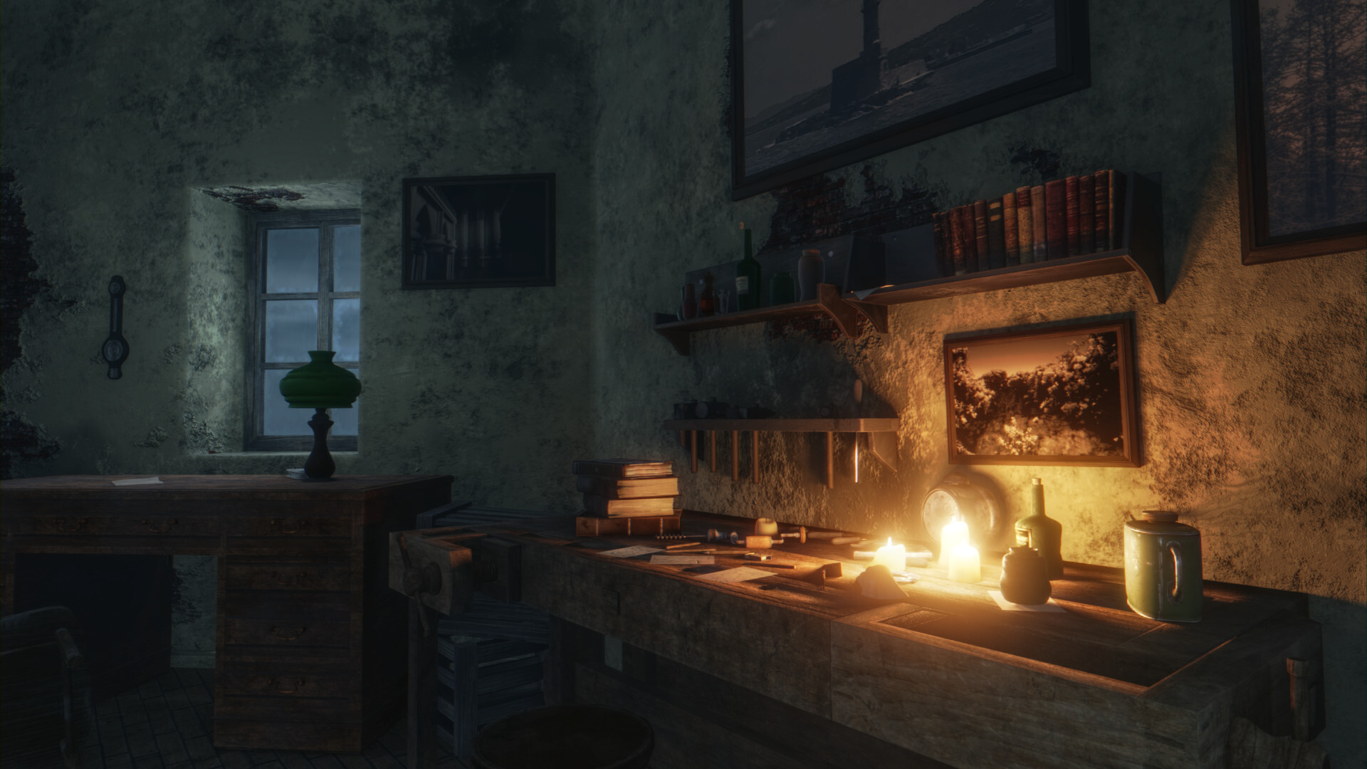 ArtStation - Silent Memory