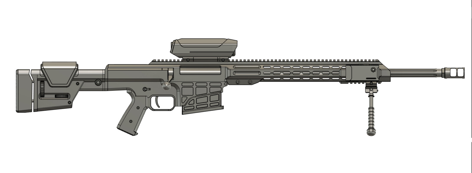 Daniel Wild - M-RAD SNIPER RIFLE