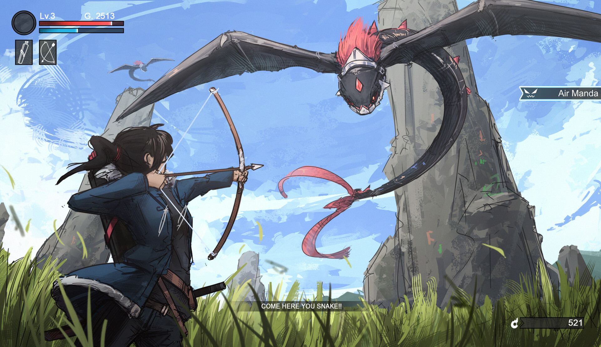 ArtStation - Low Level Hero