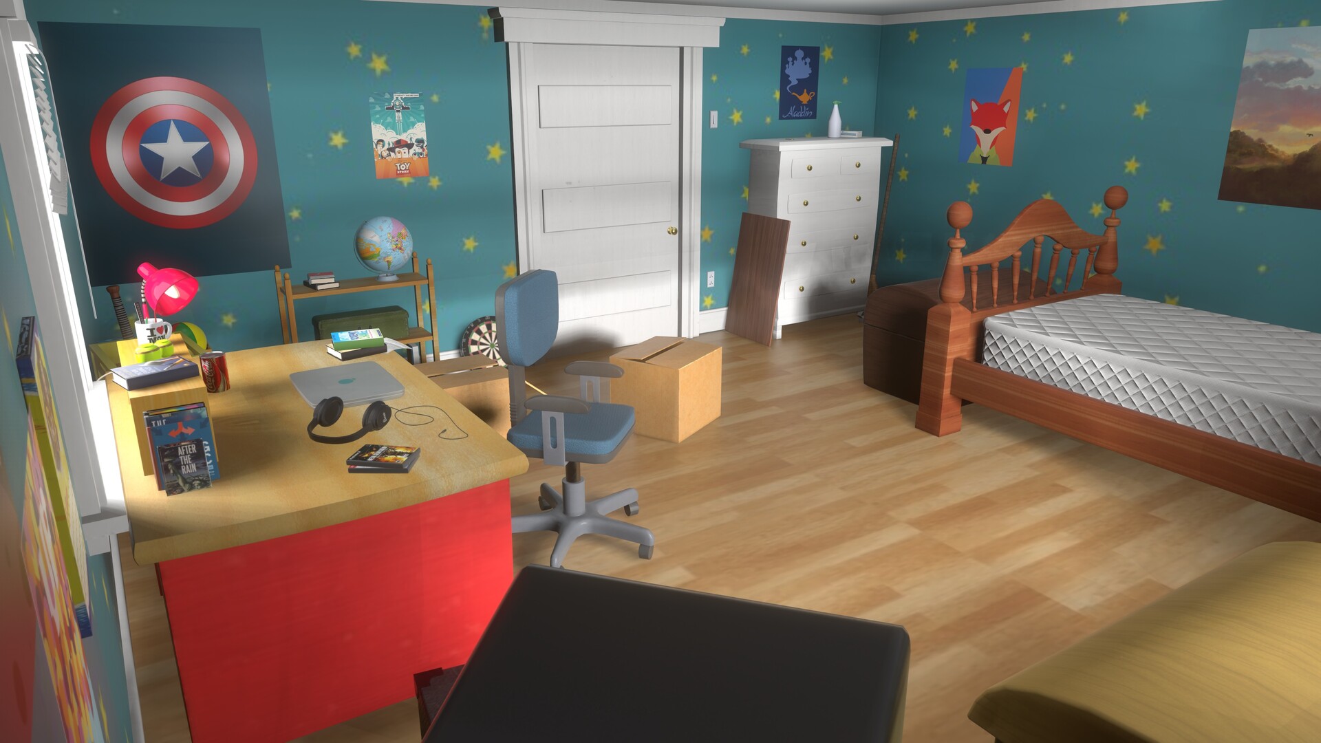 Vikramaditya Bandaru - Toy Story Andy's Room