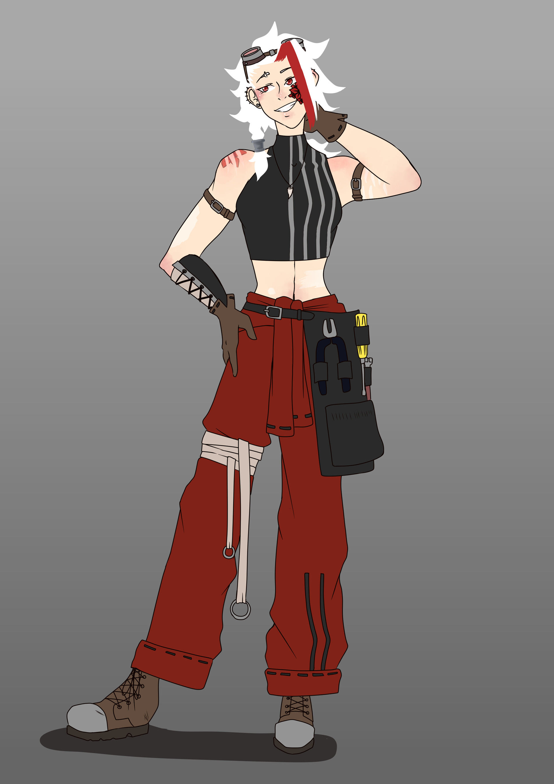 ArtStation - Shiro Reddorozn (And friends)