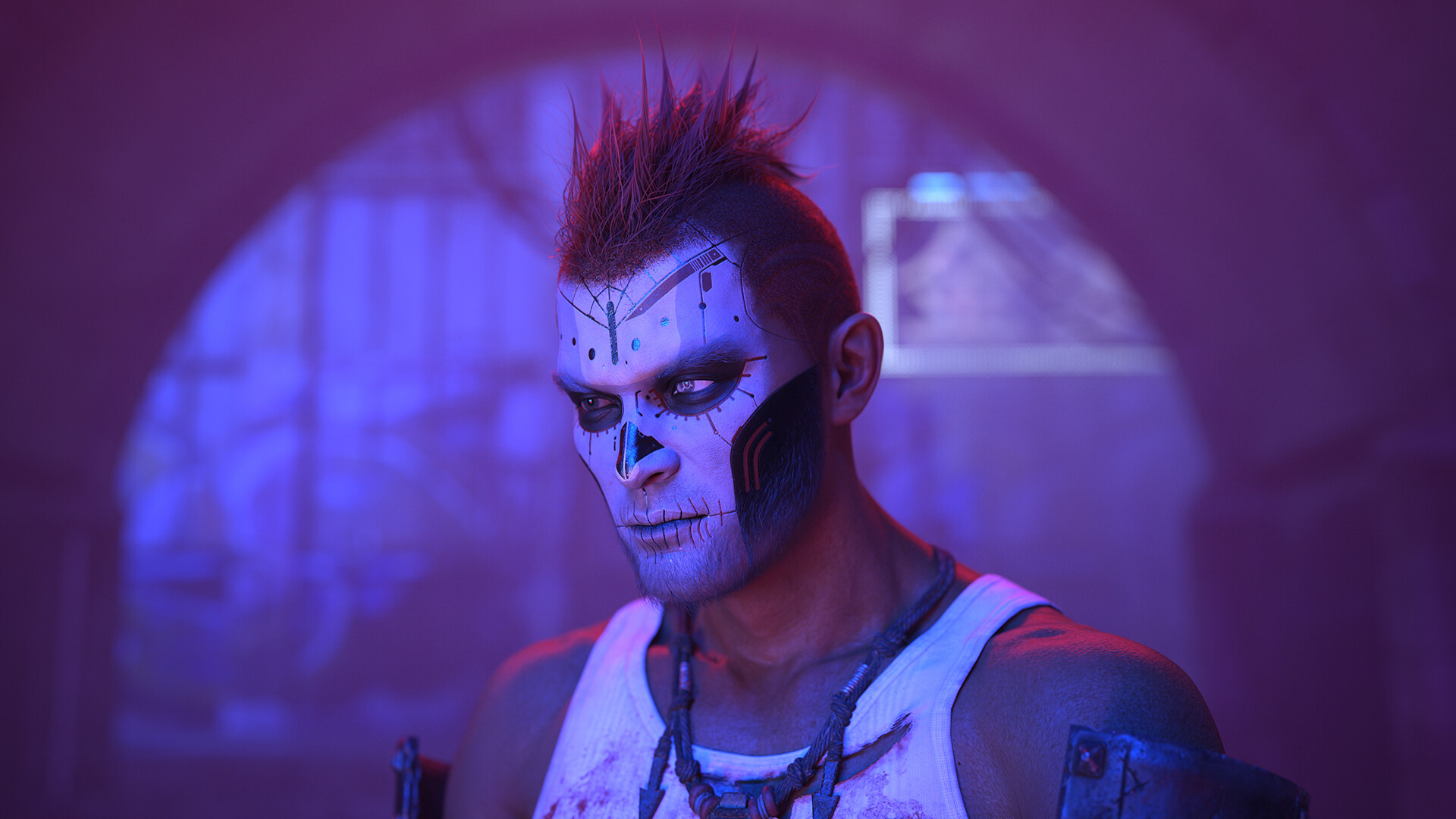 ArtStation - Major Punk Series: Maximo 02