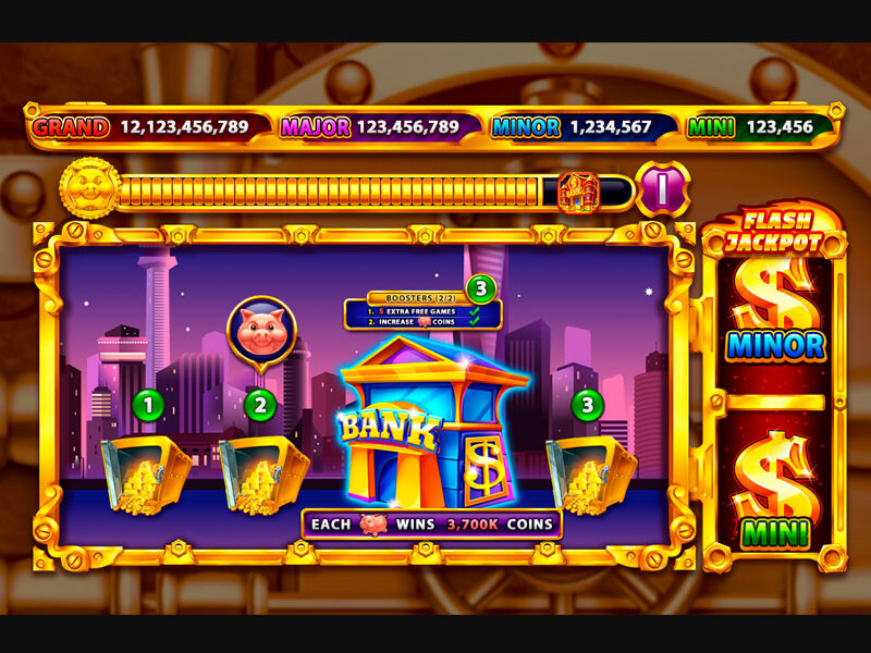 ArtStation - Bonus Game Gameplay