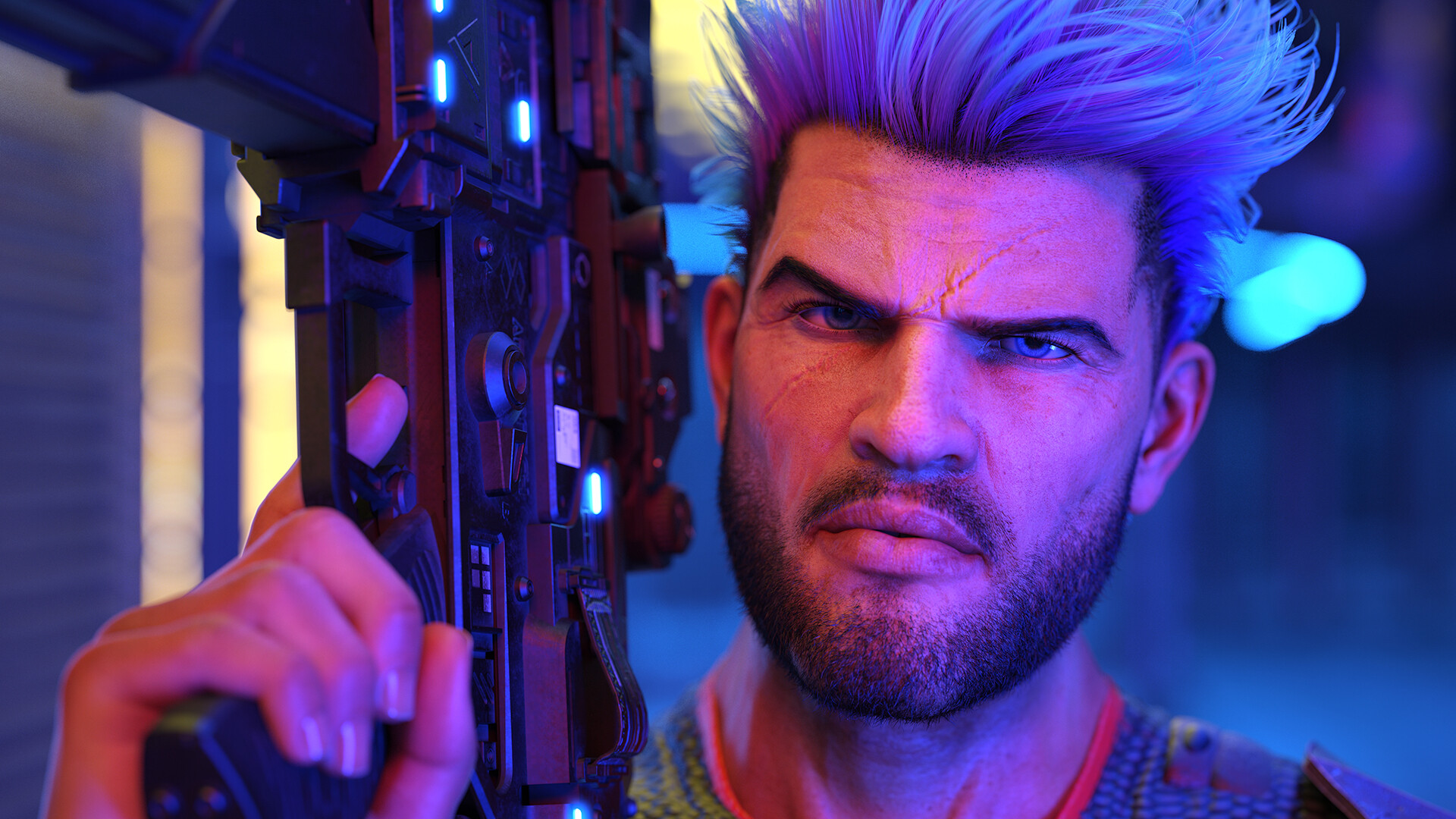 ArtStation - Major Punk Series: Dominic 01