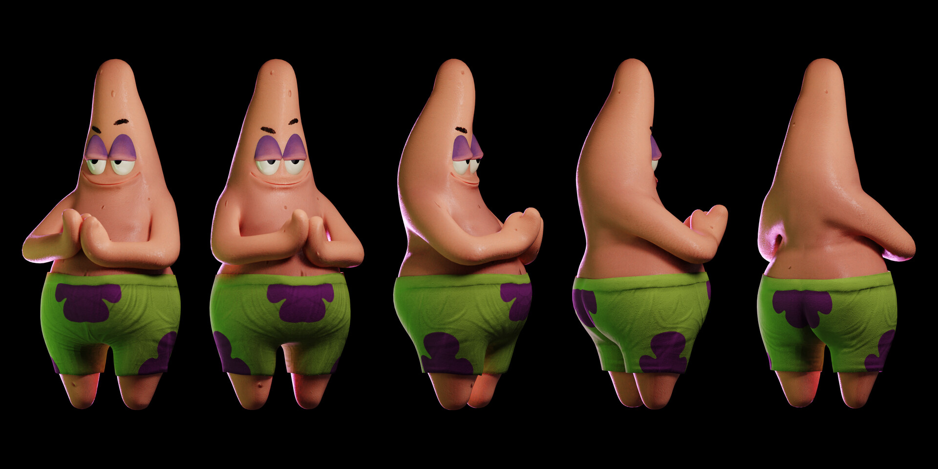 Patrick Star As A Human