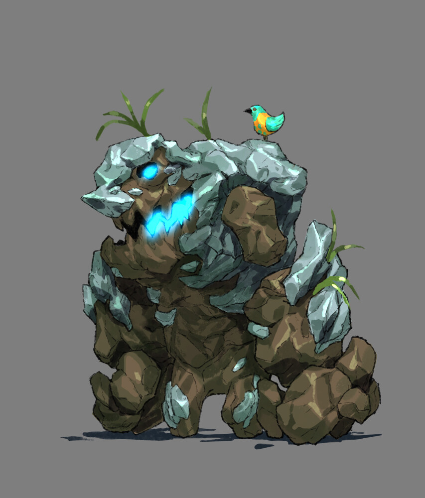ArtStation - Golem